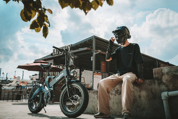 Euybike K6 Plus (K6T) Fat Tire Electric Bike - Europe – Euybike EU